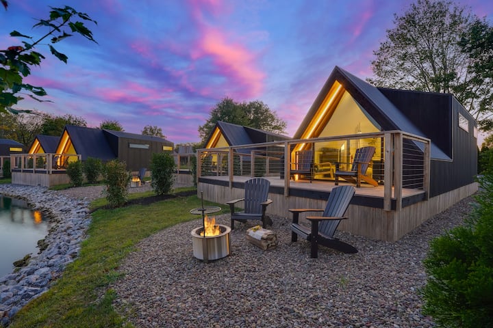 A-frame Studio W/ Ramp Entry At Red Run - Site 136 - デンバー, PA