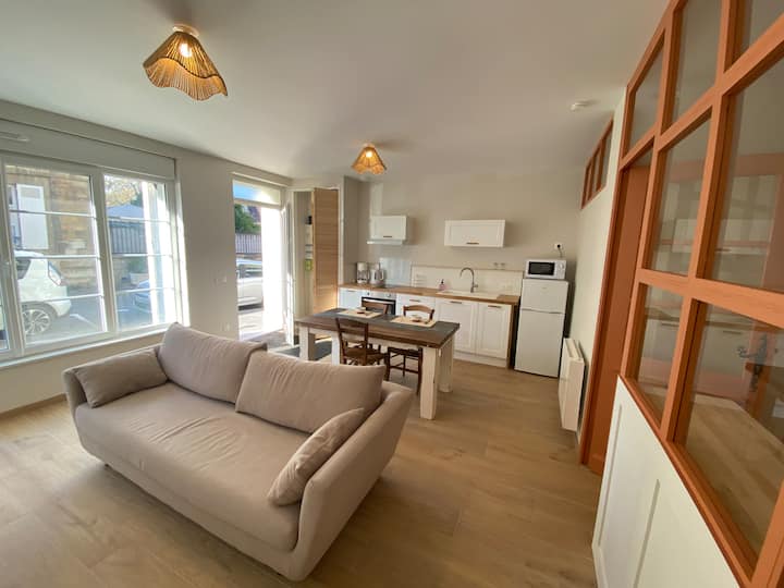 Appartement T2 Centre-ville Falaise - Falaise