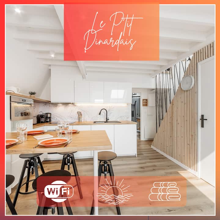 Le P'tit Dinardais, Centre-ville - Dinard