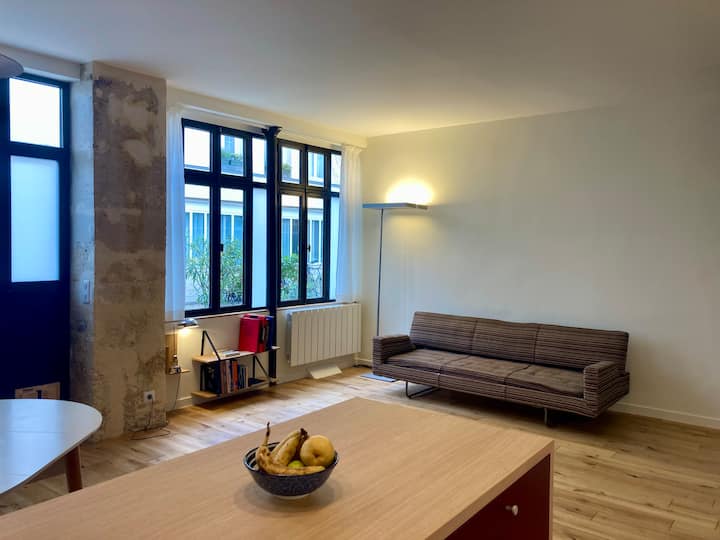 Duplex Design Dans Le 11eme - Paris