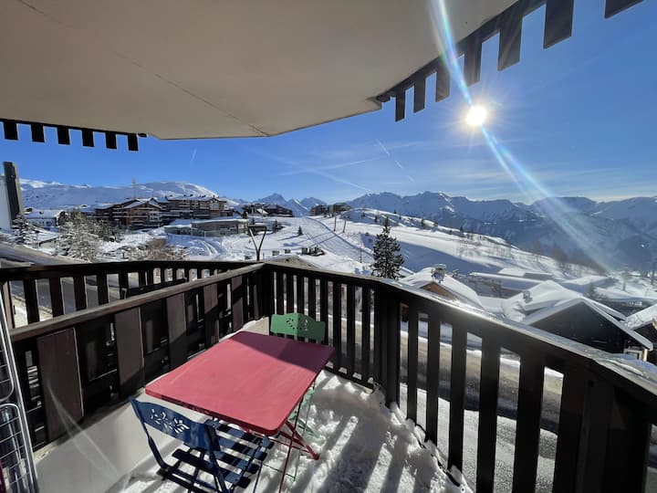 Plein Centre, Vue Panoramique - L'Alpe d'Huez