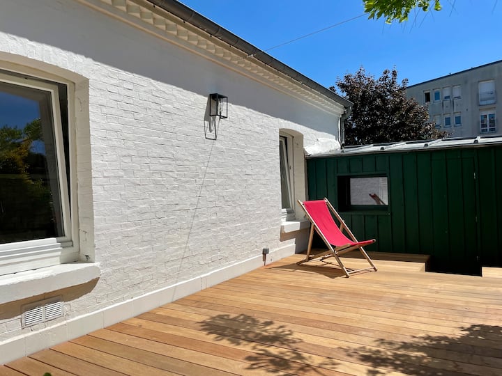 Escapade Chic à Versailles – Terrasse, 4 Personnes - Versailles
