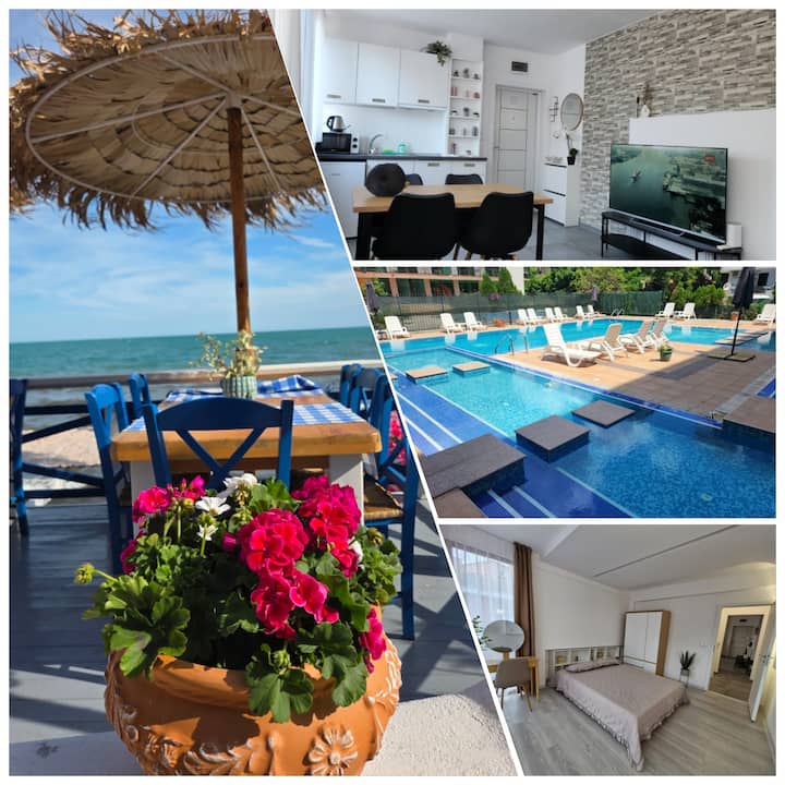Appartement Lumineux – 10 Min De La Plage & Centre - Aheloy