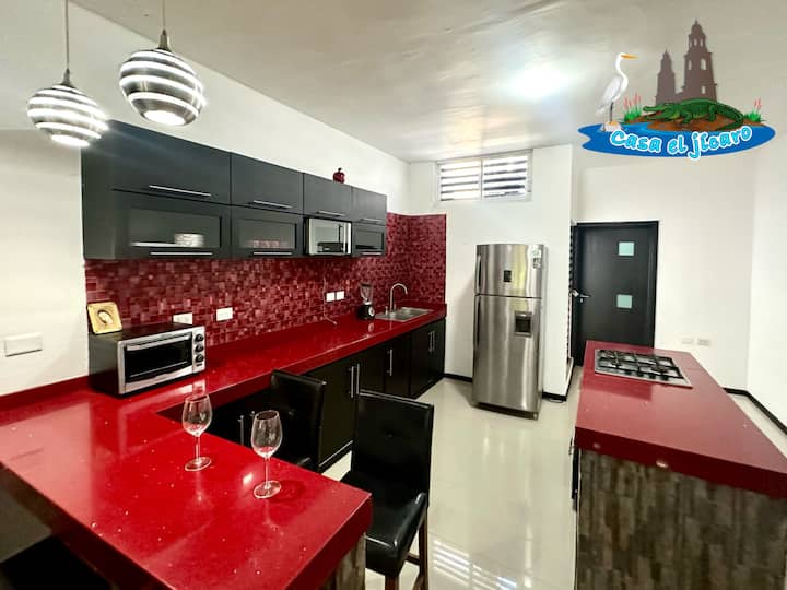 Casa Laguna El Jicaro
(Climatizada) En El Centro. - Villahermosa, Mexico