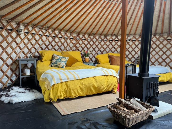 Secluded Yurt Immersed In Nature - Forest of Dean