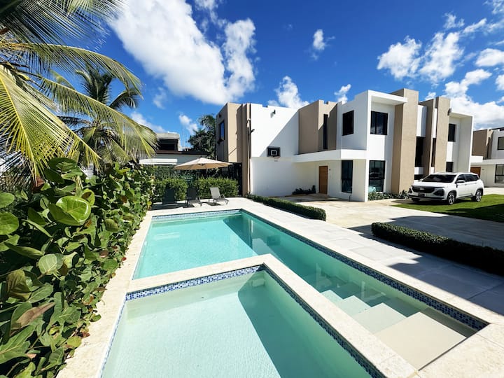 Villa En Punta Cana/relax & Fun En Un Solo Lugar - Punta Cana
