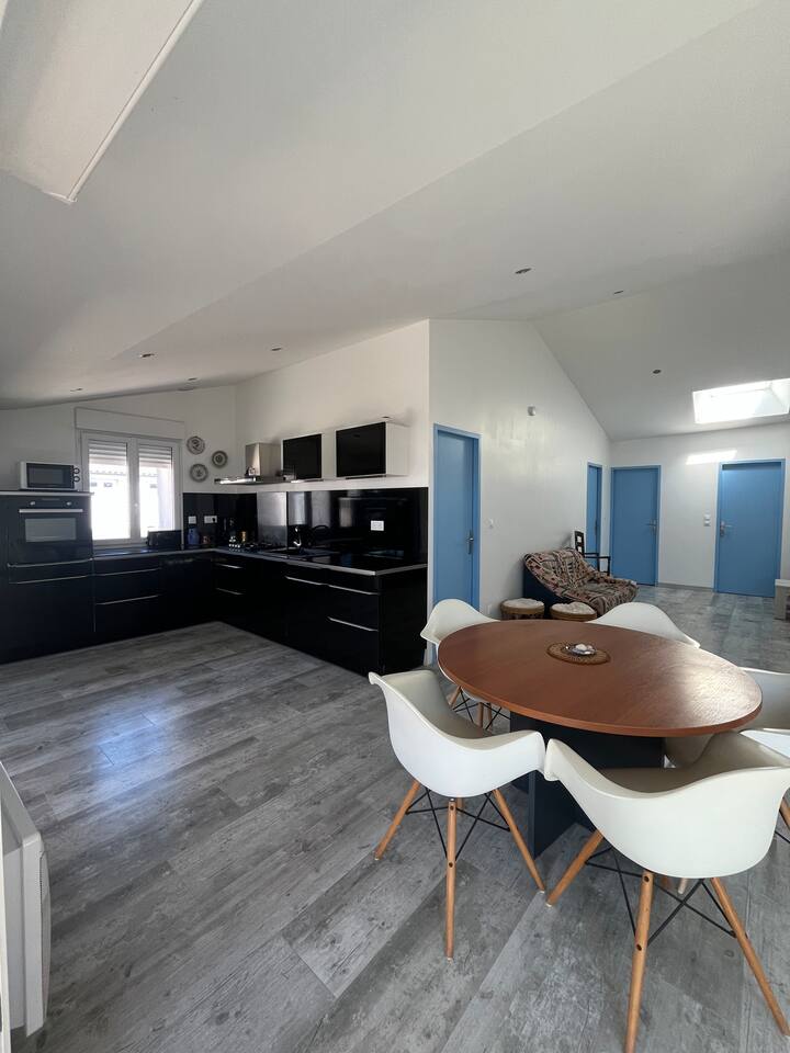 Huis Op 150m Dorp, 800m Zee & Gratis Parkeren - La Tranche-sur-Mer