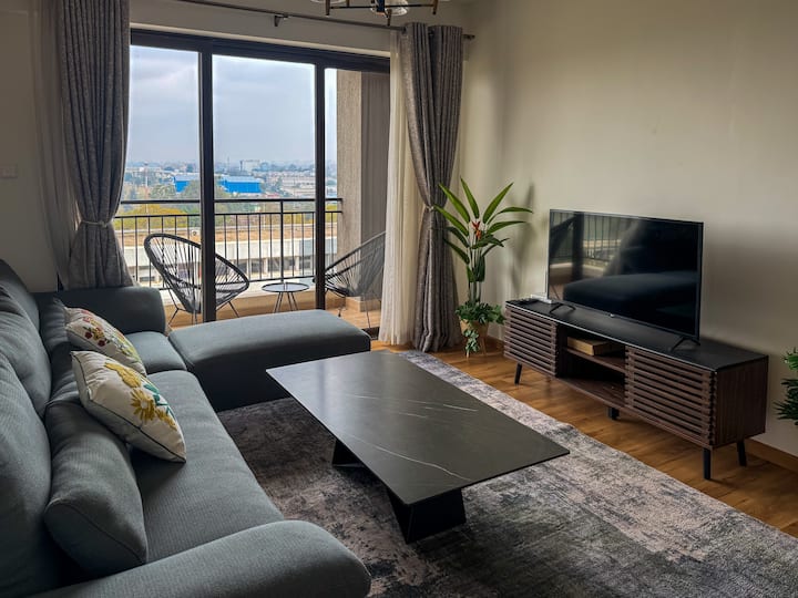 Serene 1 Bedroom Apartment Next To Garden City - Kenya
