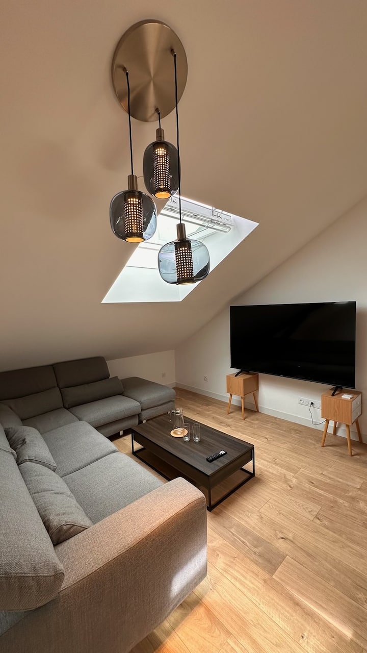 Appartement 4* Blanc Albâtre - Longwy