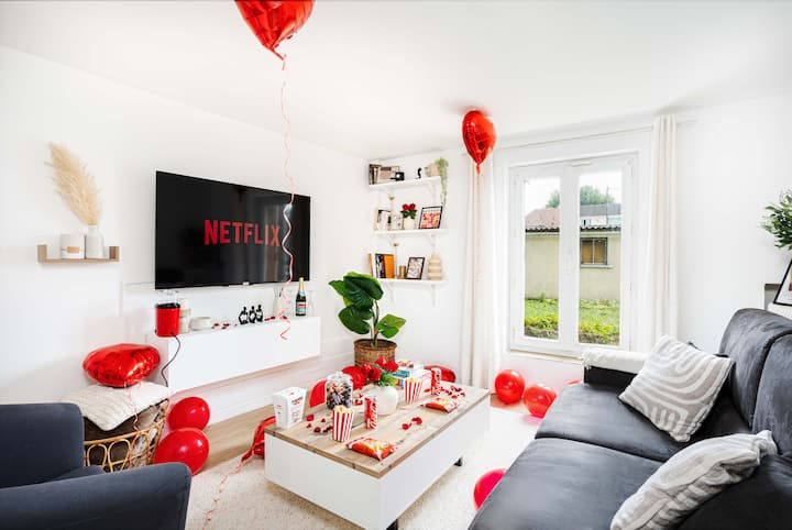 Logement Avec Jardin/paris/cdg/parc Des Expo - Livry-Gargan