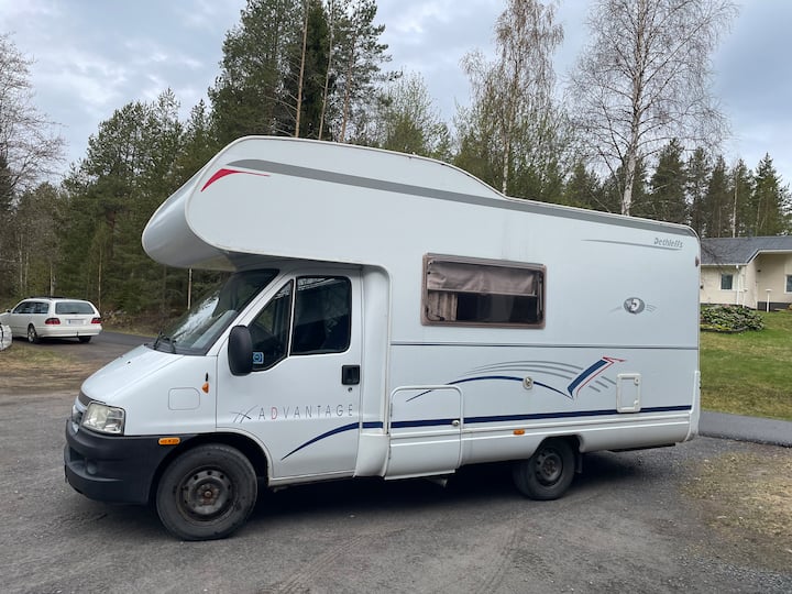 Asuntoauto 6 Hengelle - Oulu