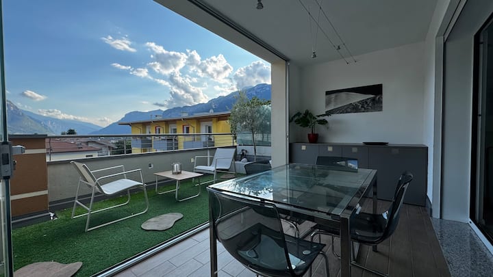 Skyview Mini-attico | Trento Sud - Trento