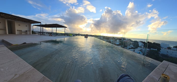 New Ocean View Downtown Cozumel - Cozumel