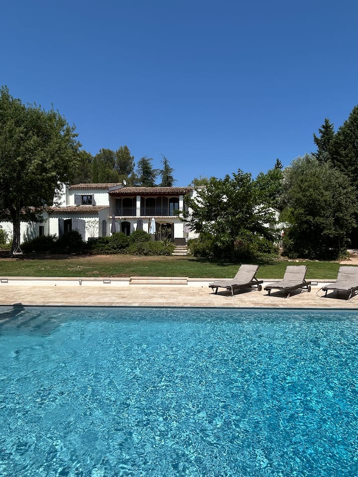 Maison De Charme 6 Chambres - Aix-en-Provence