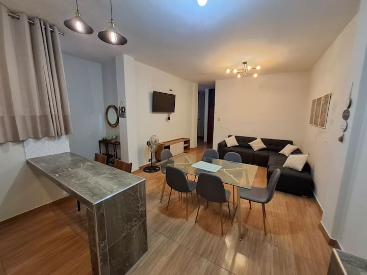 Tranquilo Y Céntrico Departamento - Tarapoto