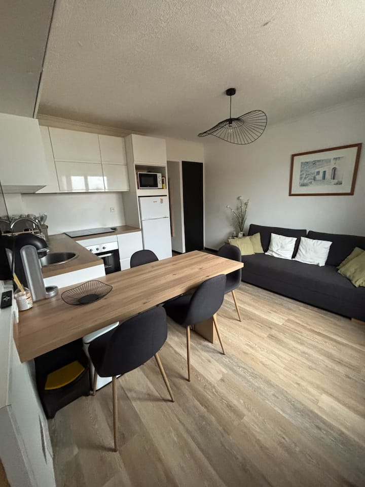 Charmant Appartement Vue Mer à Portiragnes Plage - Plage Portiragnes