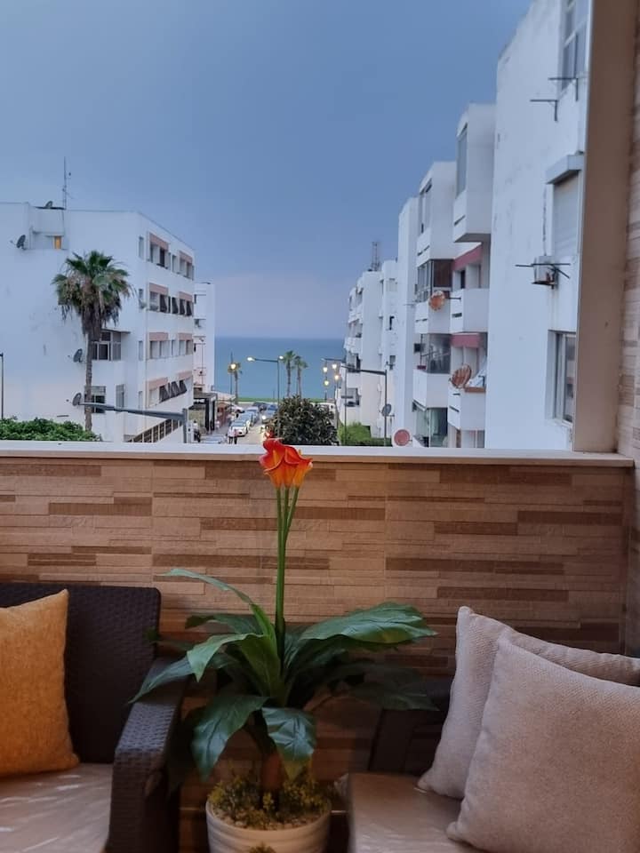 Balcony View - Rabat
