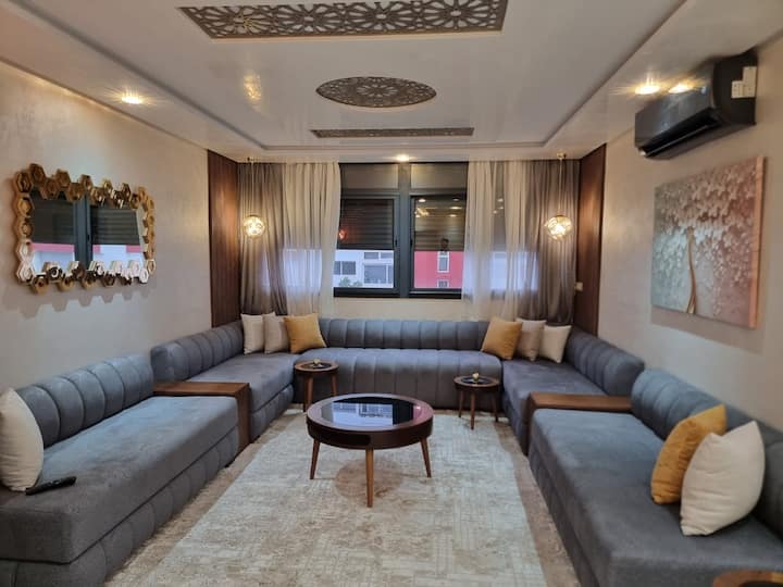 Balcony View - Rabat