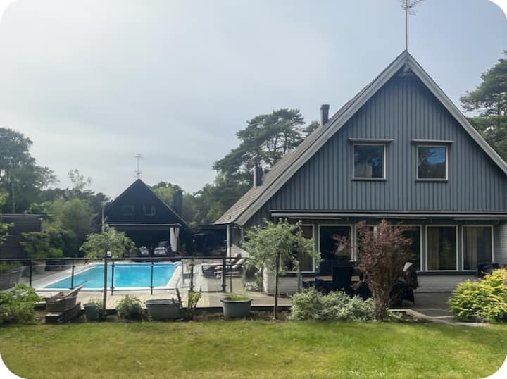 Poolhouse Retreat - Löddeköpinge