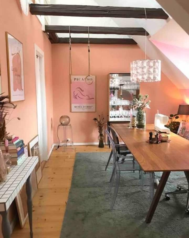 2 Floor Apartment 100m2 Near City Beach ØSterbro - Copenhagen