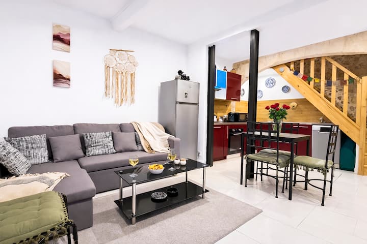 Maison Climatisée Entre Arles, Nîmes & Plages - Saint-Gilles
