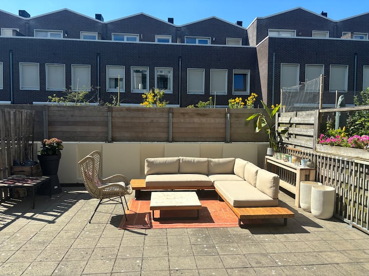 West: Terras & Jordaan Om Hoek - Zaandam