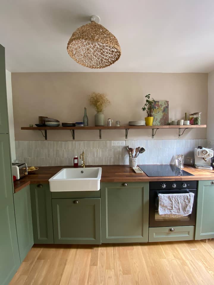 L’appart Des Buttes Chaumont - Buttes-Chaumont