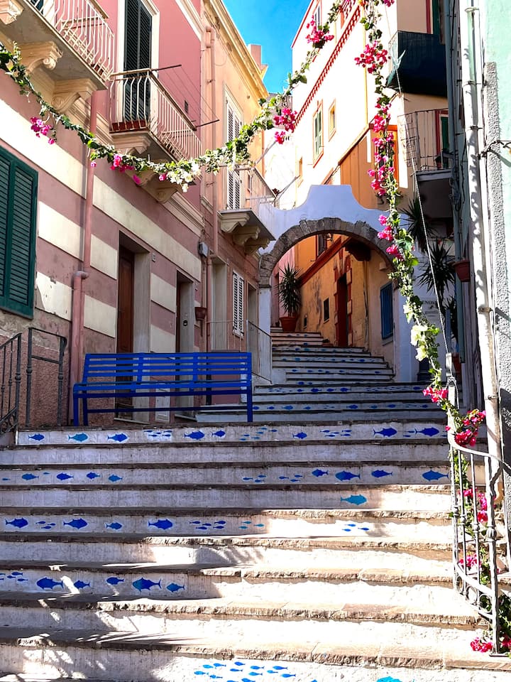 Casa Centro Storico Carloforte - Carloforte