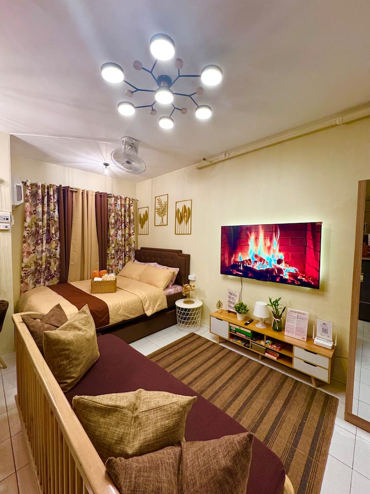 D88staycations (104)-condo Near Enchanted Kingdom - Biñan