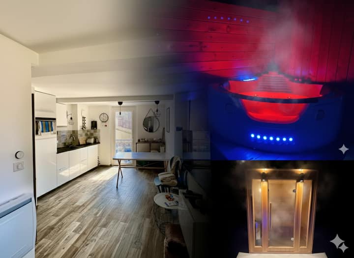 My Collioure – La Parenthèse - Sauna, Spa Et Plage - Collioure