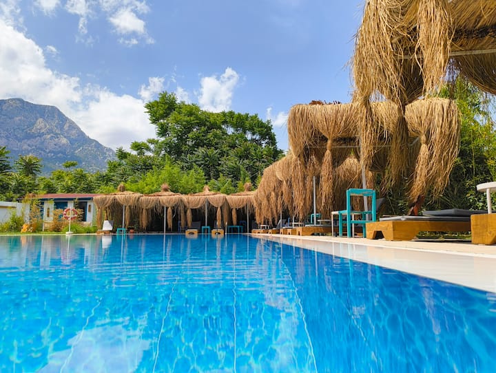 11 Modern Apart In Kemer Zentrum 3 Beds - ケメル