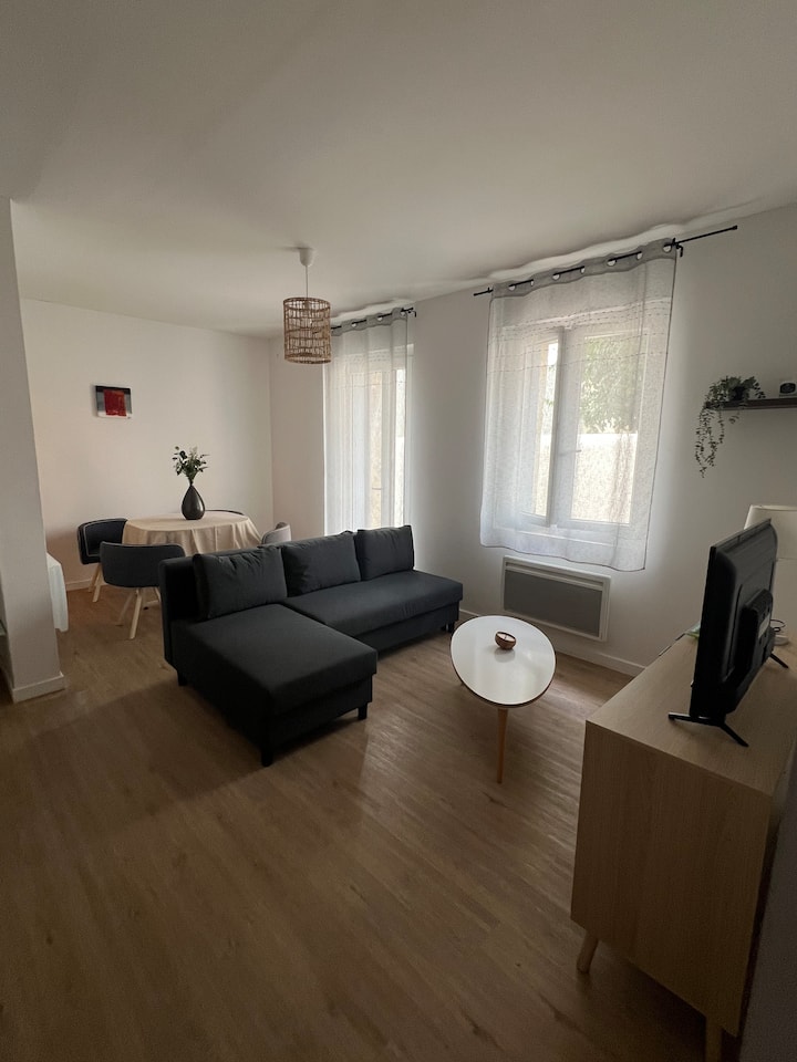 Charmant F2 Pour 4 Personnes - Vendargues