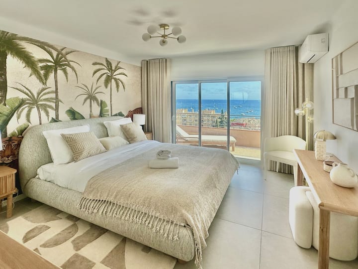 Exceptionnel - Vue Mer - 6 Pp. - Clim - Parking - Saint-Raphaël