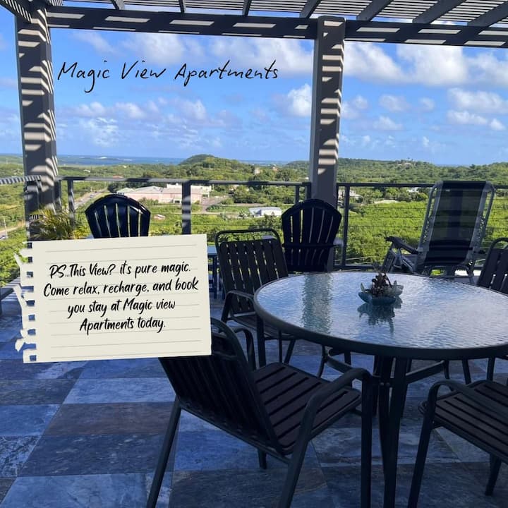 Magic View Apartments - Sky View - Antigua and Barbuda