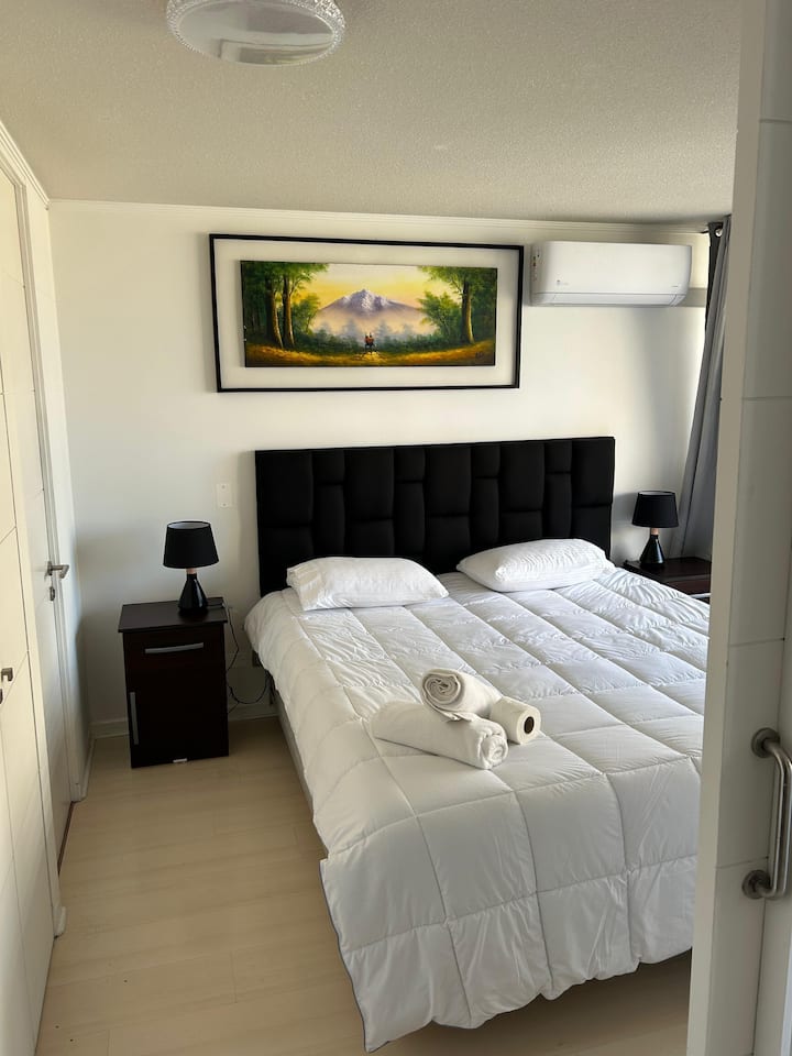 Buena Ubicación + Comodidad - Santiago