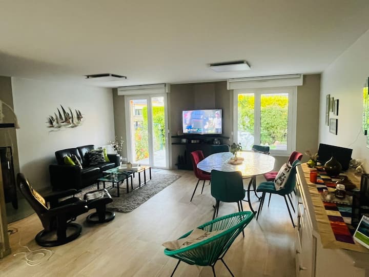 Maison Avec Jardin. - Vannes