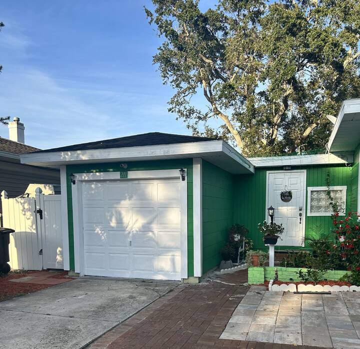 " La Casa Verde" Yacuzzi Y Terraza Para Relajar - Clearwater, FL
