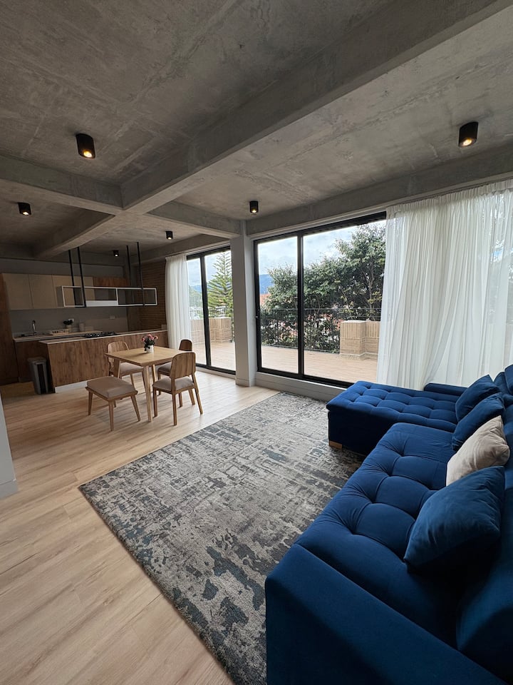 Modern Apt In Nature; Excellent Location - Bogota
