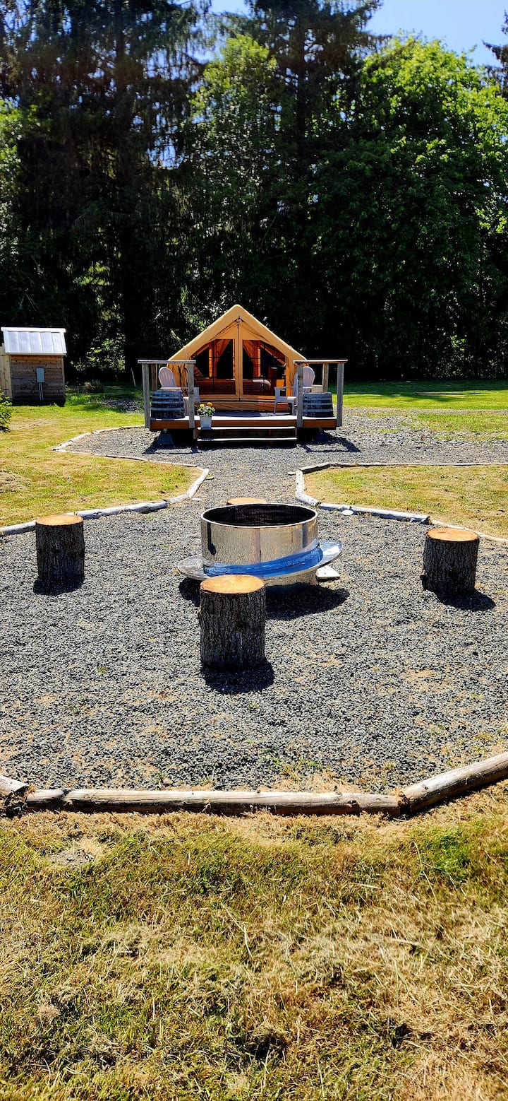 Bogachiel Glamping Adventure - 福克斯