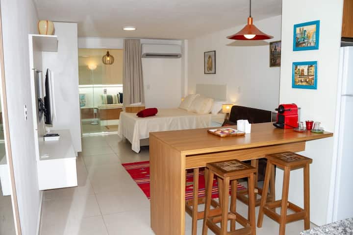 Flat 5 Min De Itacoatiara - Niterói