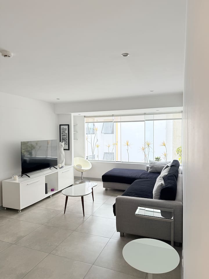 Lindo Apartamento En Barranco - Lima