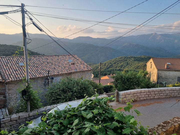 Petite Maison De Village - Bastelica