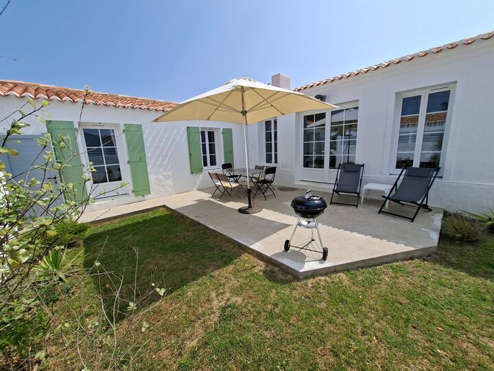 "Aux Volets Verts", Maison Neuve à La Meule - L'Île-d'Yeu