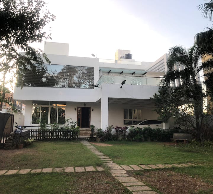 Luxury 5bhk W/pool &Lawn - Tamil Nadu