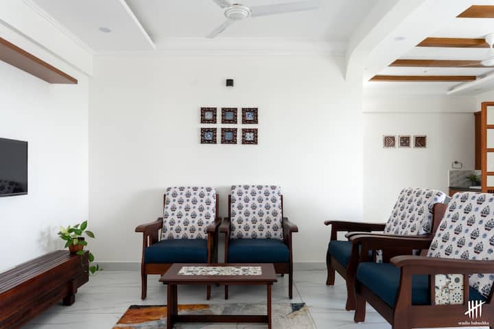 Prakriti - A Quaint Luxury Home - Thiruvananthapuram
