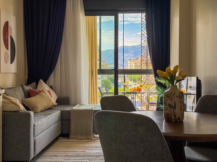 Qoople Oba Select Apartments-250m To Beach - Alanya