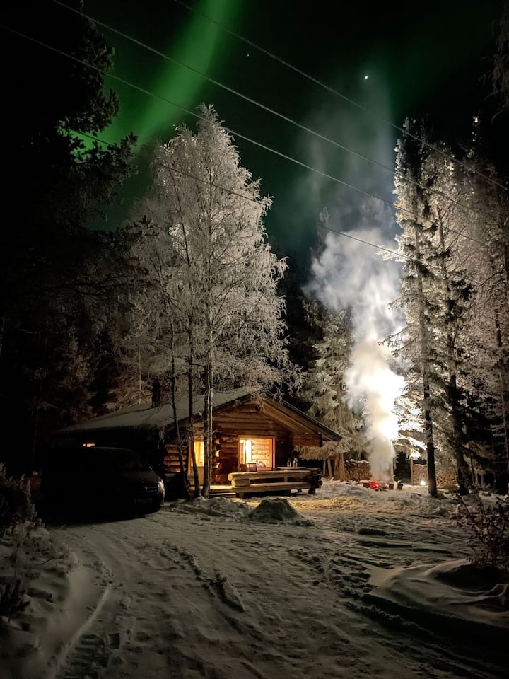 Rauhallinen Lomapaikka. - Kuusamo