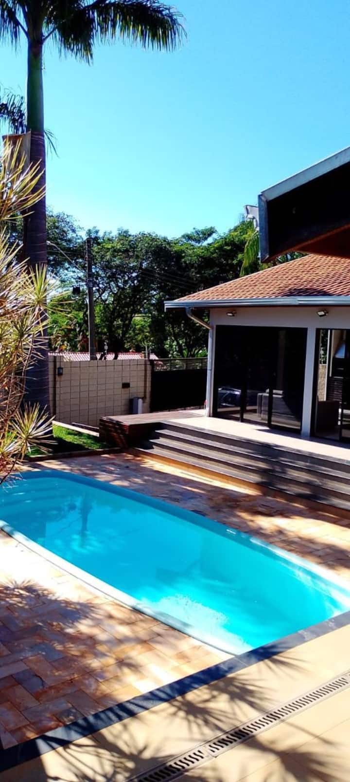 Pet Friendly, Piscina Climatizada E Conforto Total - Jaguariúna