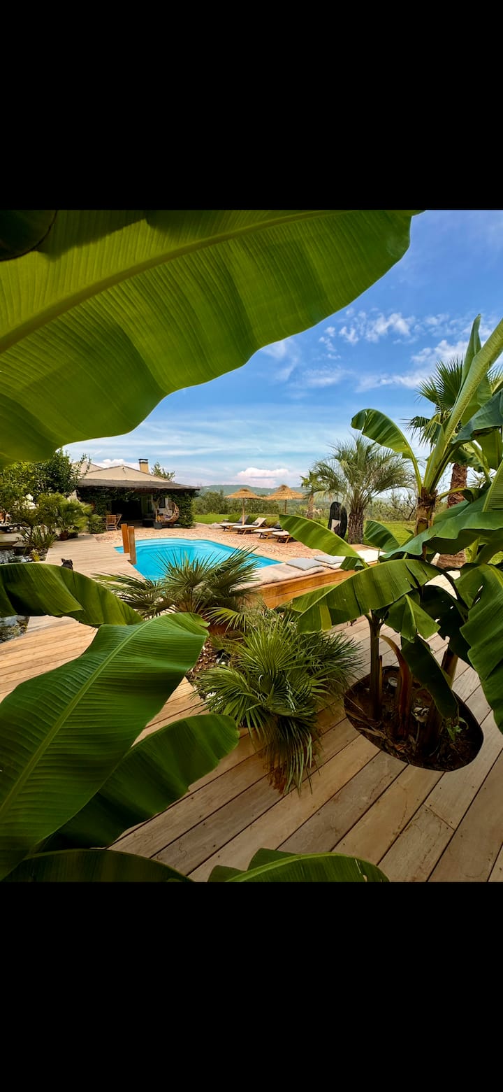 Gîte Bora Bora
La Maison Du Soleil - Cogolin