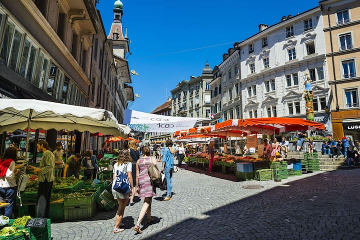 Studio Avec Balcon Lausanne - Lausanne